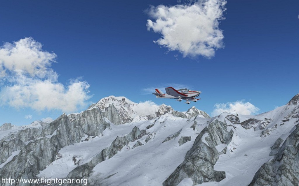 FlightGear Open Source Flight Simulator – eRacks Systems Tech Blog
